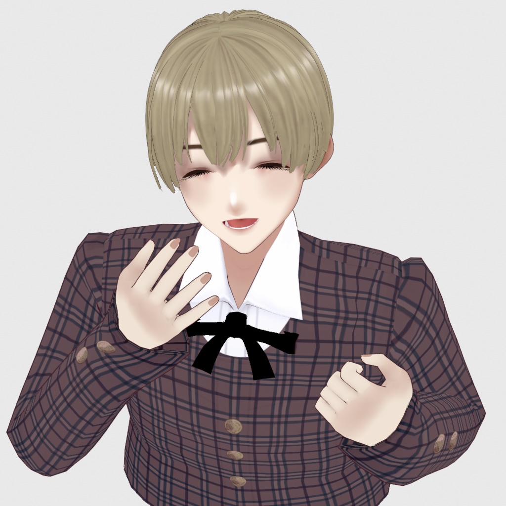 VROID MODEL Doll_B - VinceDes_updated.shop - BOOTH