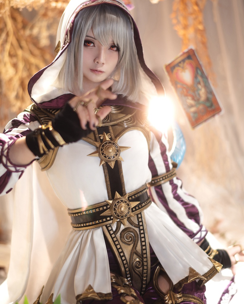 【C104新刊】FF14ーニメーヤコスプレ写真集「NYMEIA THE SPINNER」 - KINOKO屋/Vtuber暁きのこ(委託) - BOOTH