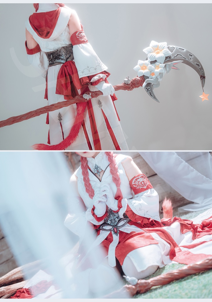 【C105新刊】FF14ー白魔道士コスプレ写真集「Lilly’s Benediction」 - KINOKO屋/Vtuber暁きのこ(委託) - BOOTH