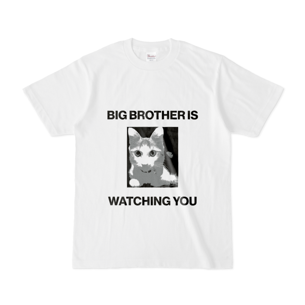 BIG BROTHER IS WATCHING YOU - 麦飯もぐもぐタウン - BOOTH