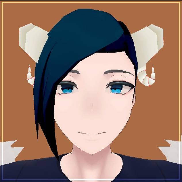 Ram horns [VRChat] - samtankerous - BOOTH