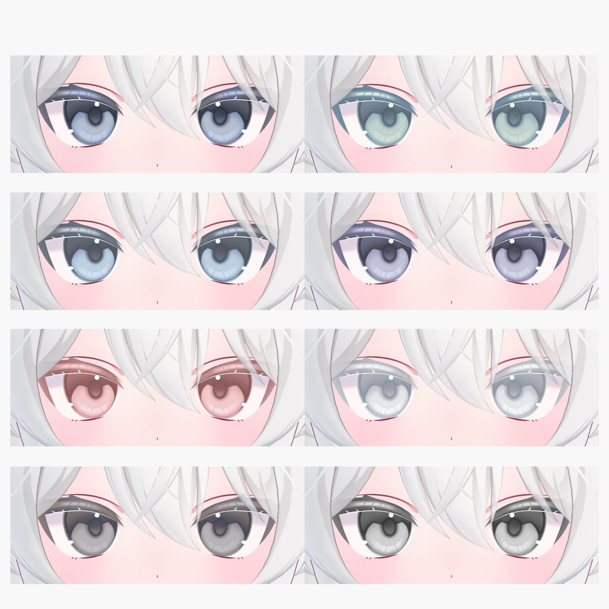 - Karin Pure Eye Texture - - First Palette - BOOTH