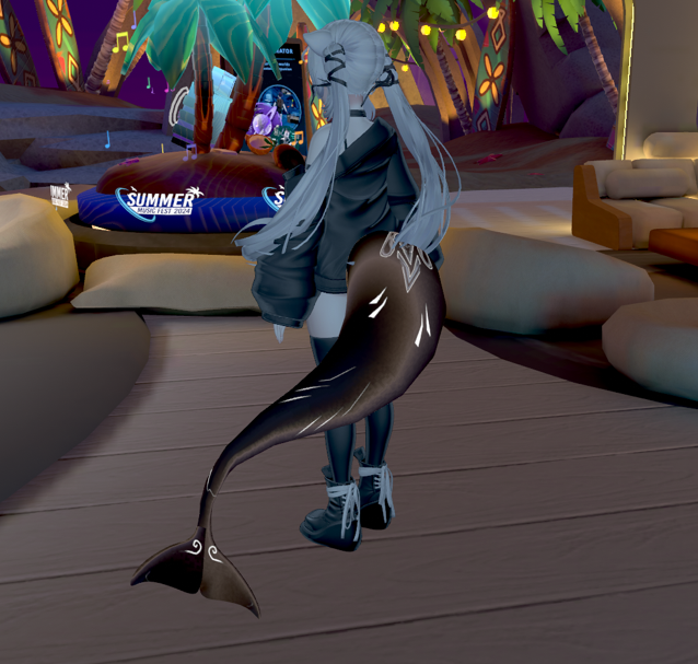 Orca tail(All avatars available) - NAMI - BOOTH