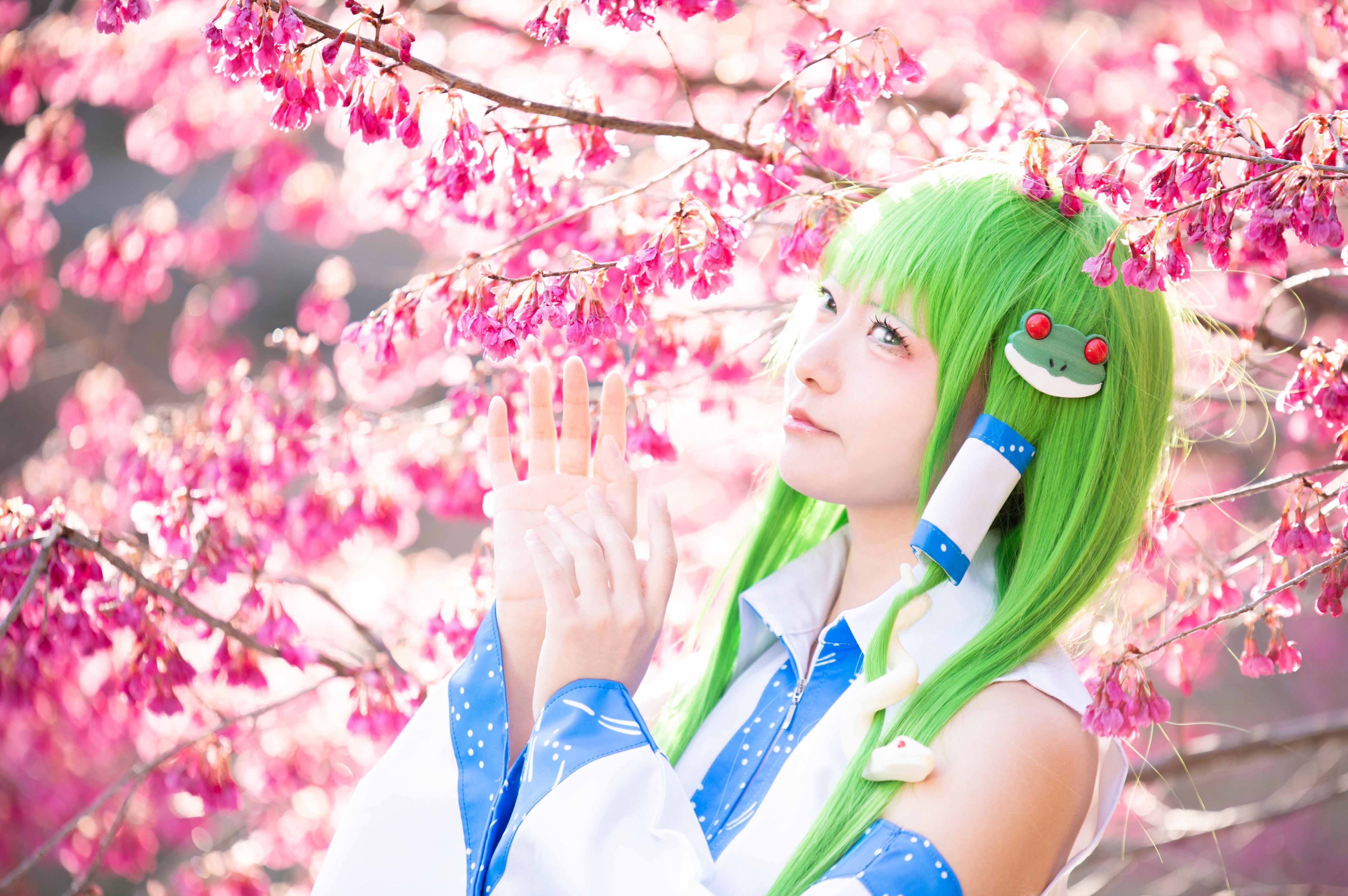 【ROM】【ダウンロード版】幻想刻秘録 -東方風神録 東風谷早苗- - うさみみねっく - BOOTH