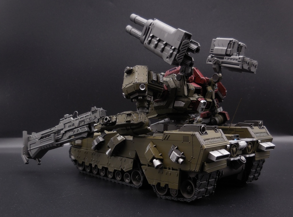 1/72 キャノンヘッド - JUNRO FACTORY - BOOTH