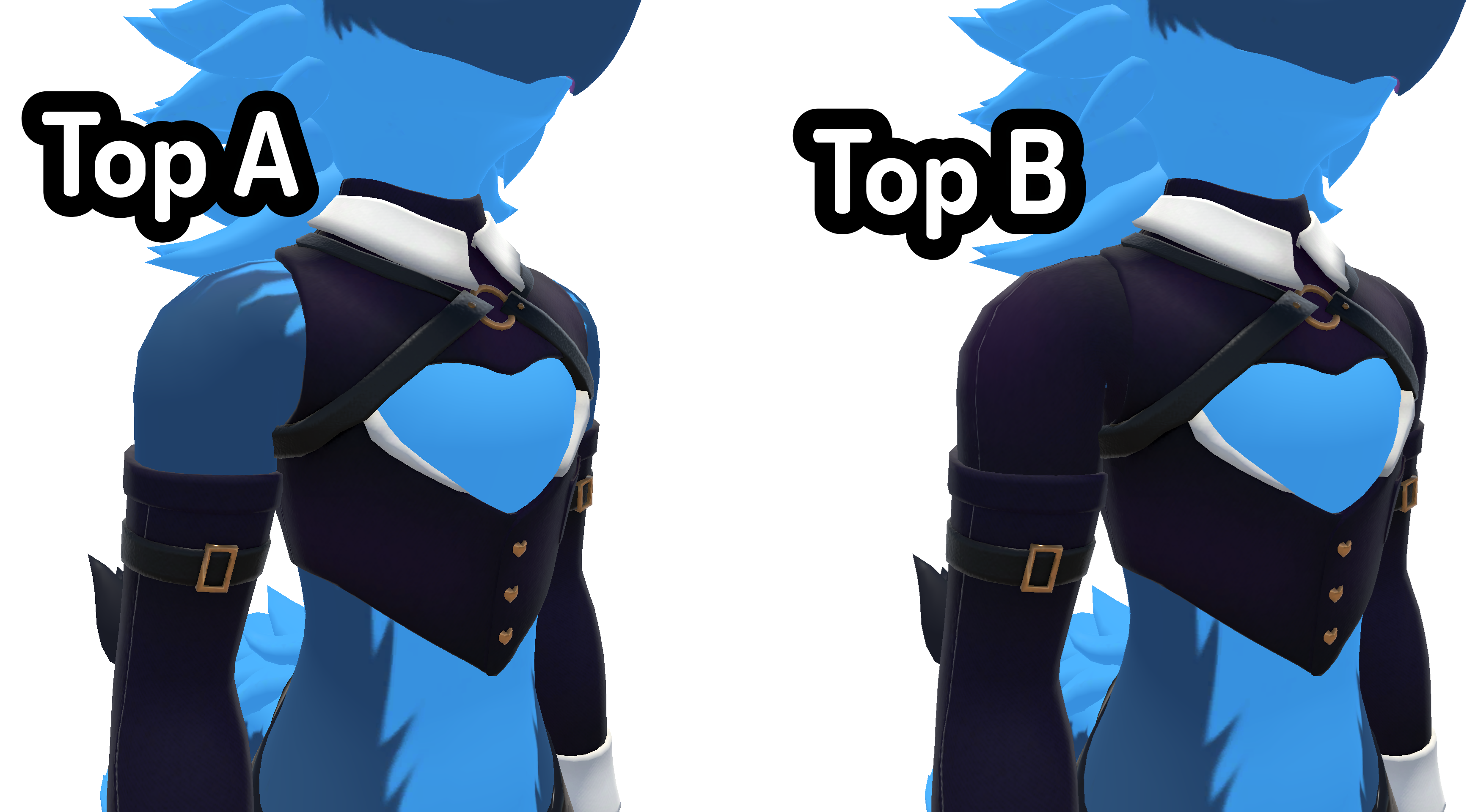 Nardoragon Incubus Outfit (VRChat PC and Quest Compatible) - Kureshu - BOOTH