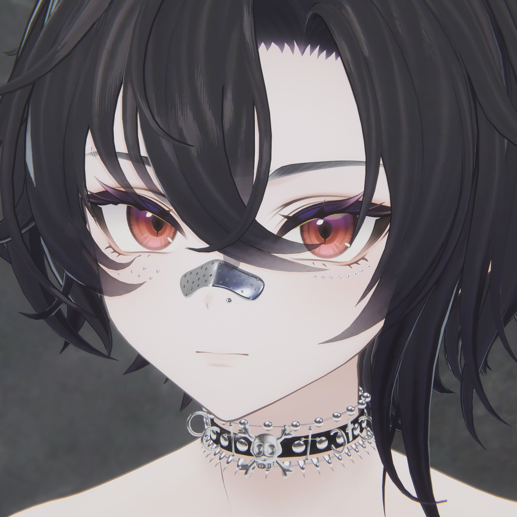 【斑霞-Hanka-/墨惺】豪華9点セットDahlia【VRChat対応】 - pothree - BOOTH