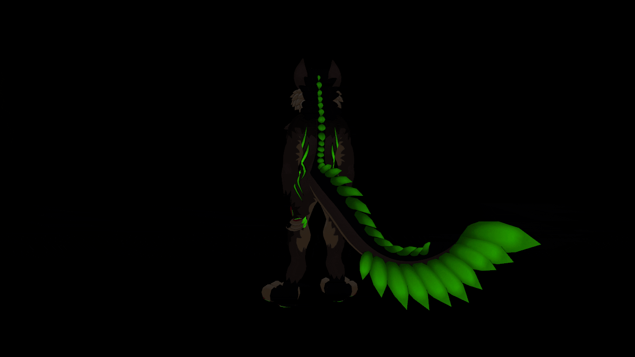 Dreadlion - Species Hybrid (Lion + Dragon) Avatar VrChat Model - No ...