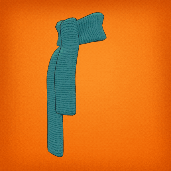 Scarf for Novabeast - No Skill 3D - BOOTH