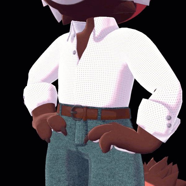 Casual Boy Shirt Outfit for Zio's Free Avatar - No Skill 3D - BOOTH