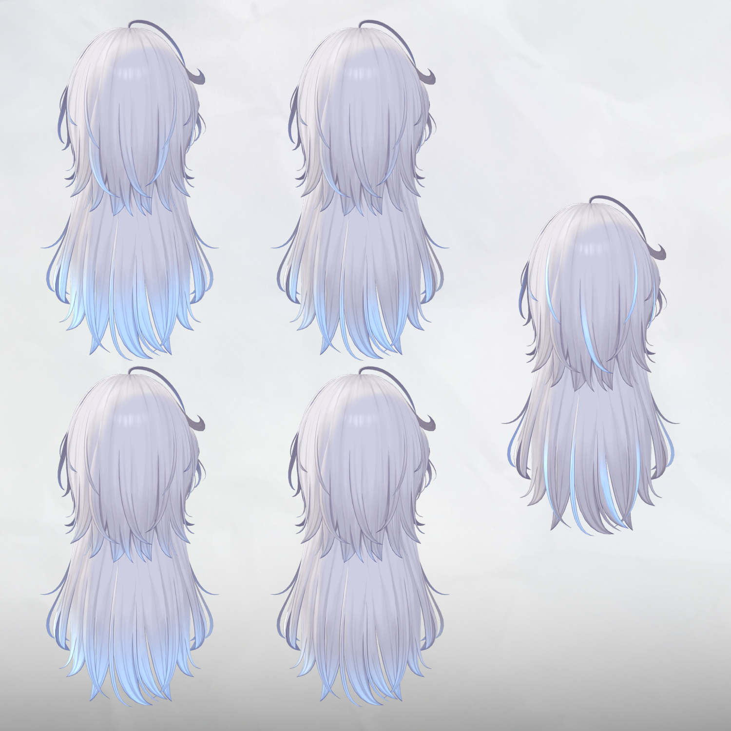 Sylin_Hair_Hair mask gradation&highlights - NENNEKO - BOOTH
