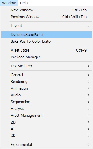 [Script]DynamicBone Paster - TK Metaverse - BOOTH