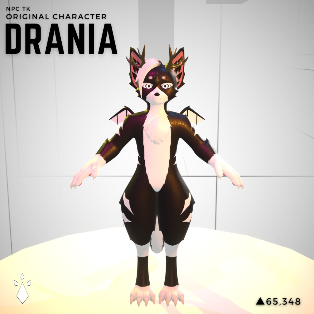[Avatar]Original Character - Drania - - TK Metaverse - BOOTH