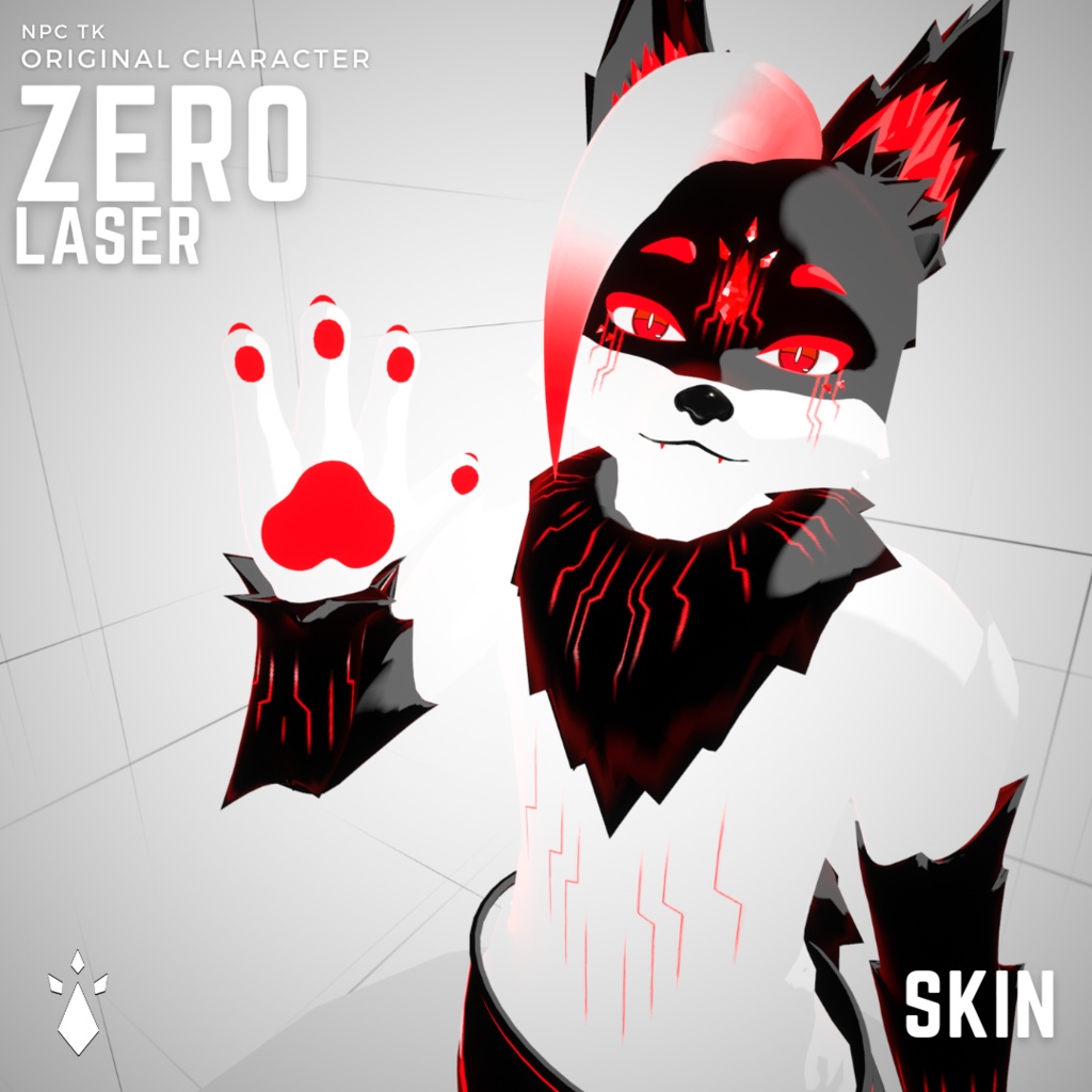 [Skin] Zero - Laser - - TK Metaverse - BOOTH