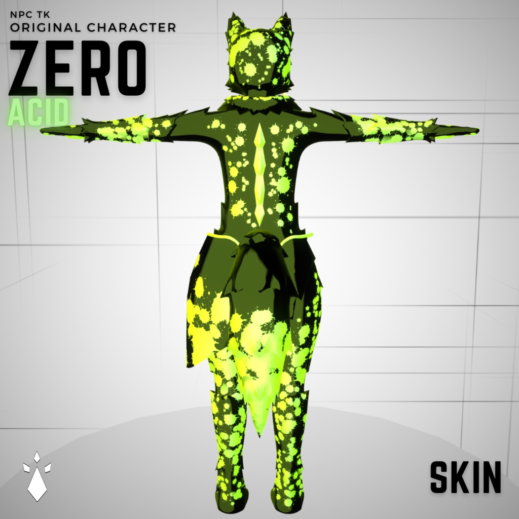 [Skin] Zero - Acid - - TK Metaverse - BOOTH