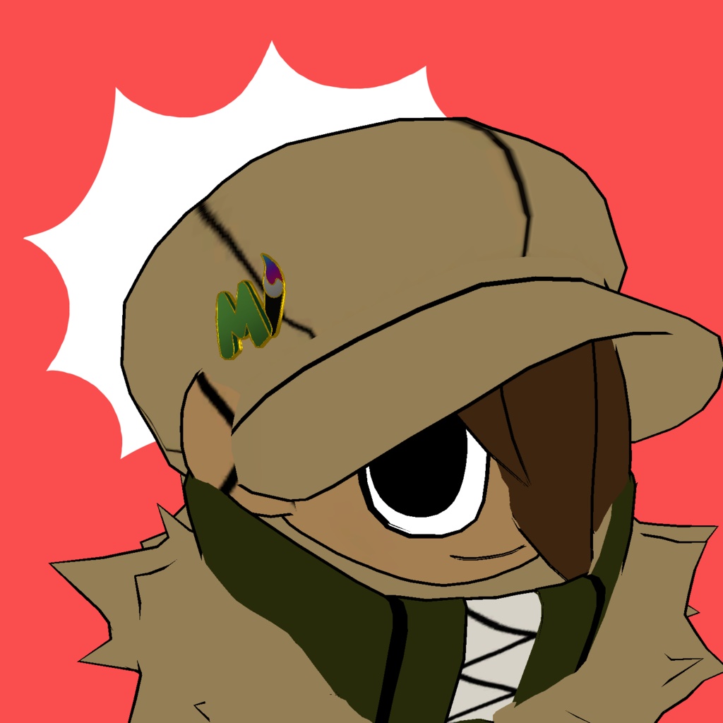 Misskey Art エナメルピンバッチ 3dモデル フニュshop Misskey Art公式 Booth