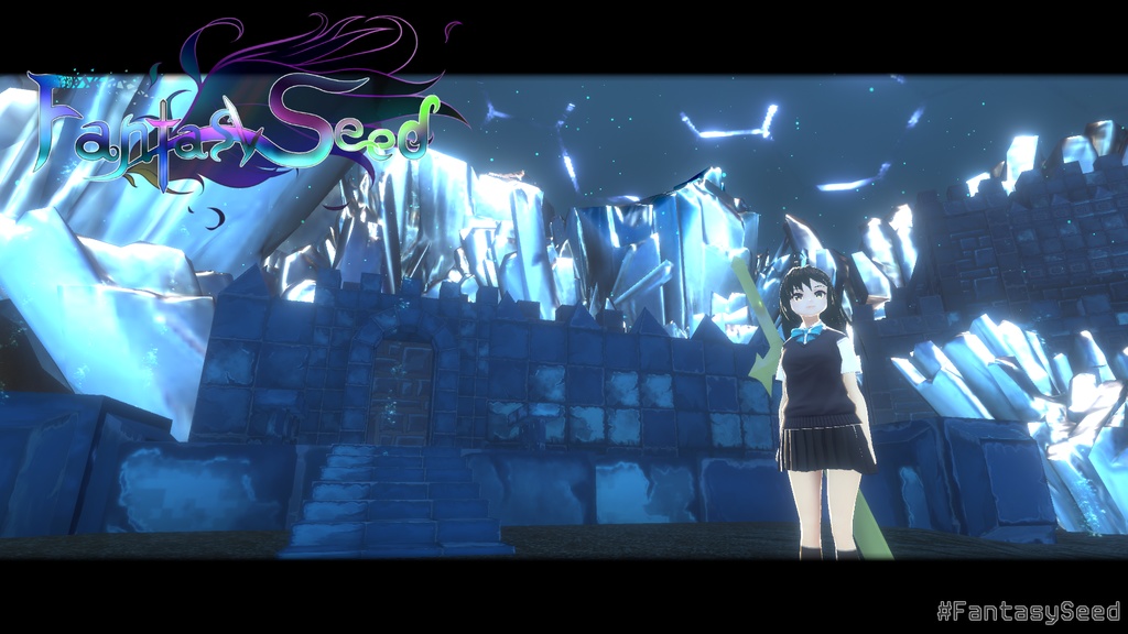 【VRM対応】FantasySeed 【オープンワールドアクションRPG】 - ＜ MeteorWing ＞ - BOOTH