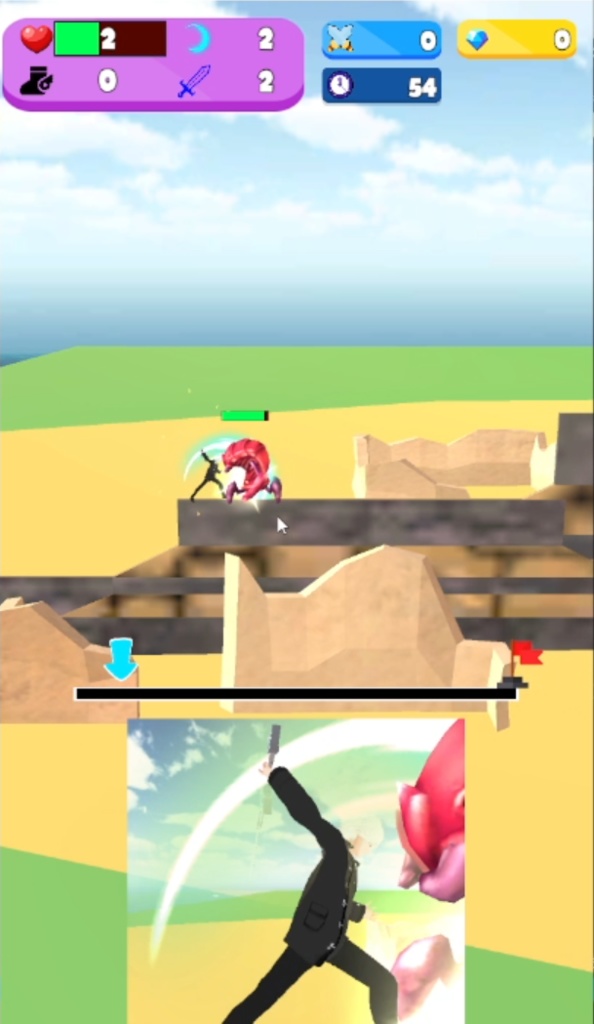 【無料アクションゲーム】VRMShortQuest - 【MeteorWing】公式ショップ - BOOTH