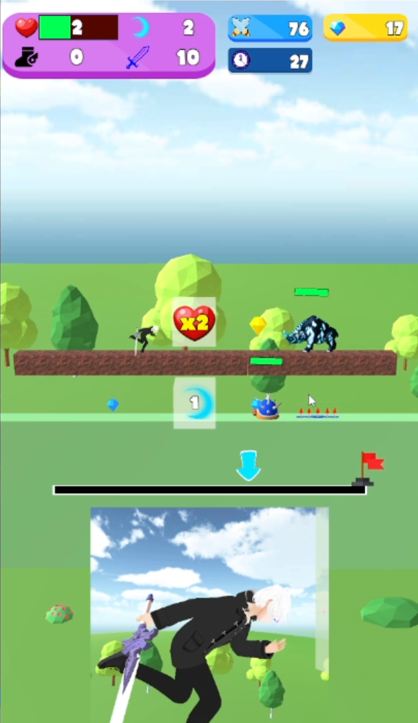 【無料アクションゲーム】VRMShortQuest - 【MeteorWing】公式ショップ - BOOTH