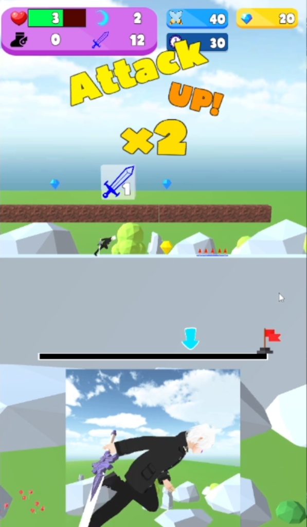 【無料アクションゲーム】VRMShortQuest - 【MeteorWing】公式ショップ - BOOTH