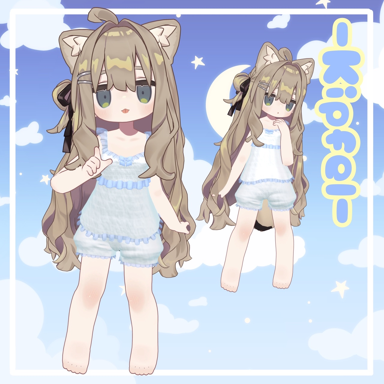 【るーむうぇあ/room wear】6アバター対応 - magyo-oshop - BOOTH