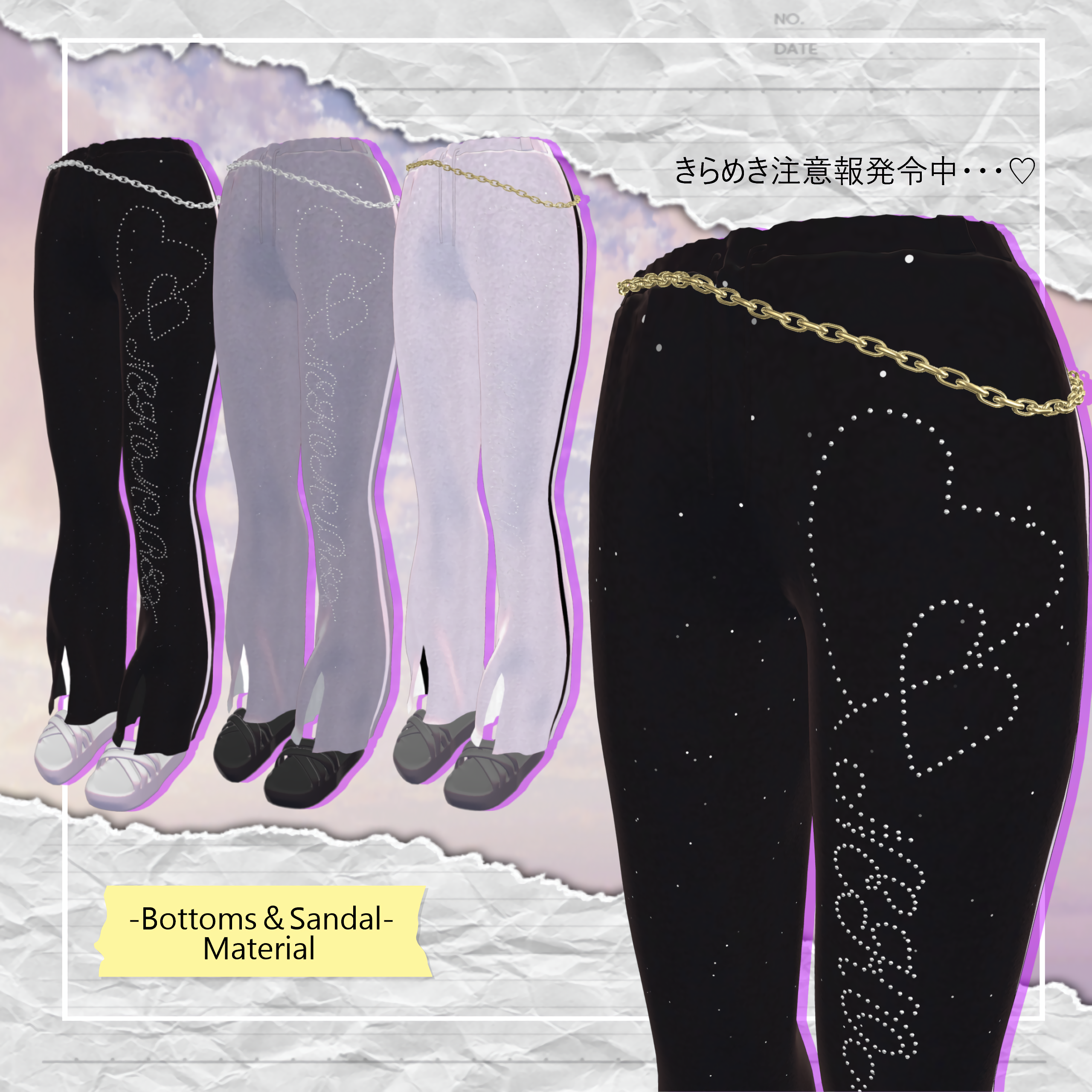 【Urban Shine】NEKOMUREX/Set - magyo-oshop - BOOTH