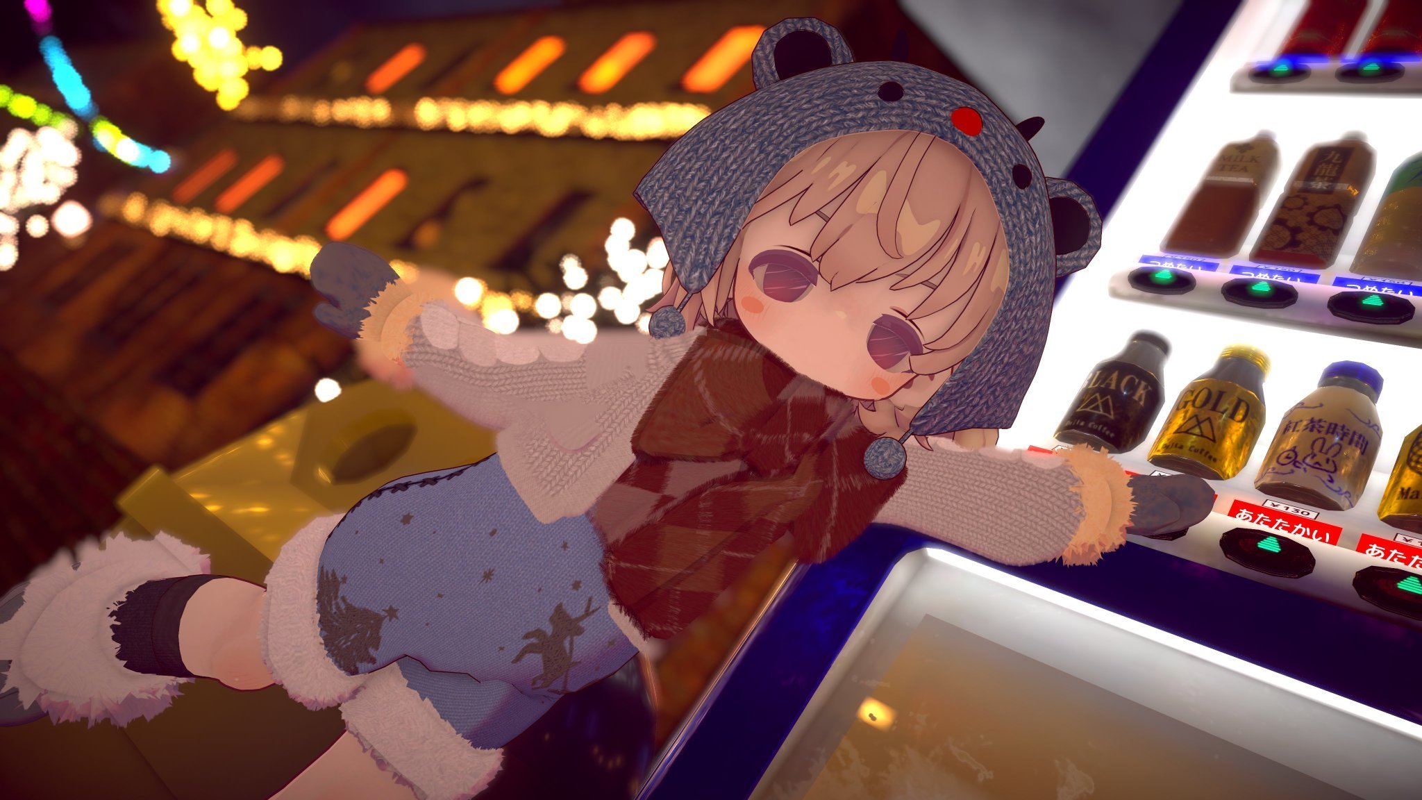 【Waffle Bear Winter/ワッフルベアウィンター】 - magyo-oshop - BOOTH