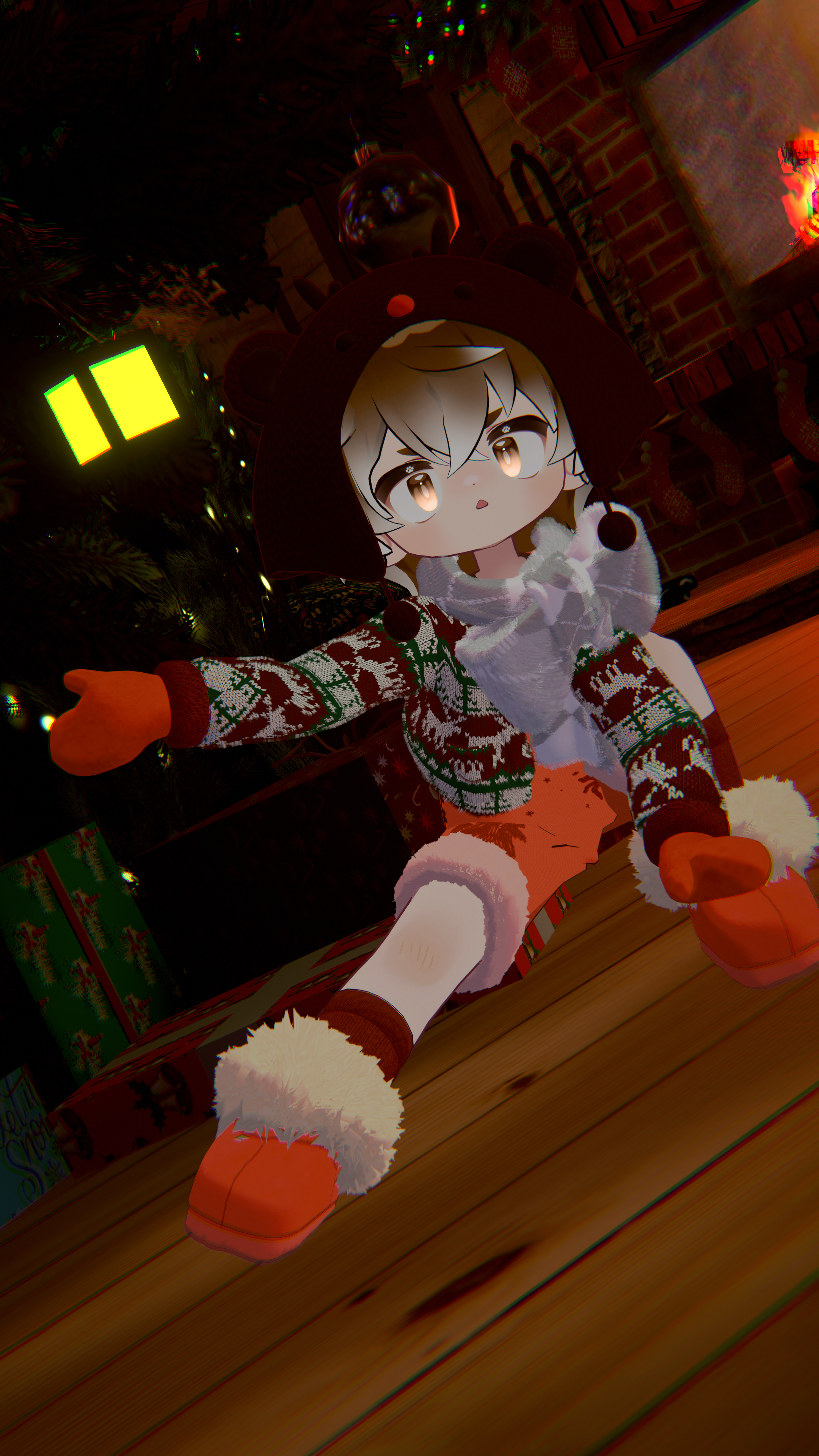 【Waffle Bear Winter/ワッフルベアウィンター】 - magyo-oshop - BOOTH