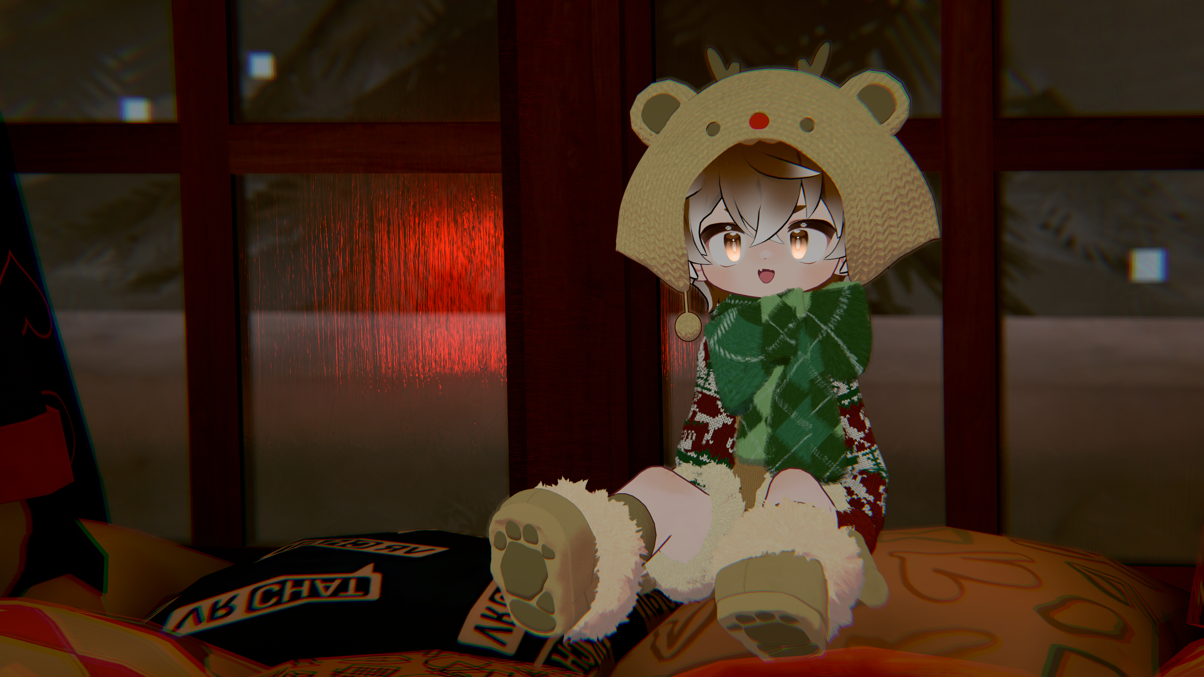 【Waffle Bear Winter/ワッフルベアウィンター】 - magyo-oshop - BOOTH