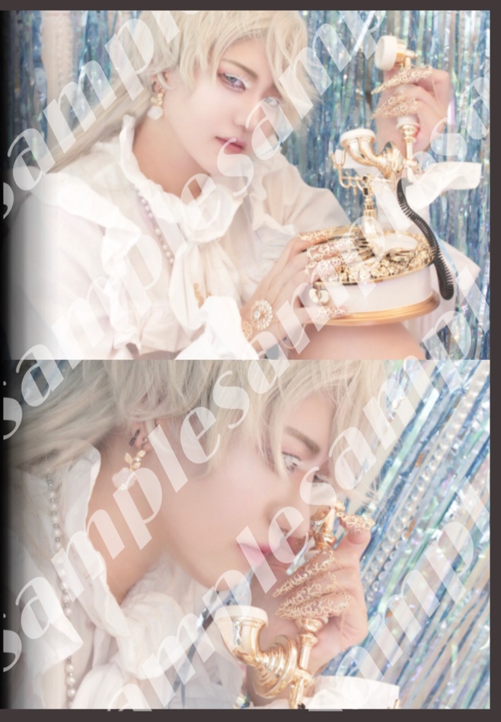 ♱オリジナル写真集♱ 𝐀𝐧𝐠𝐞 - 神藤♱響 - BOOTH