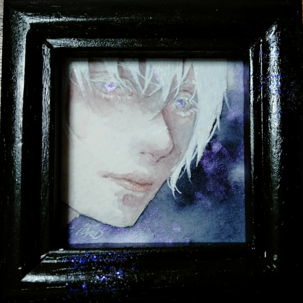 ミニ額原画 - 0-0t--k - BOOTH