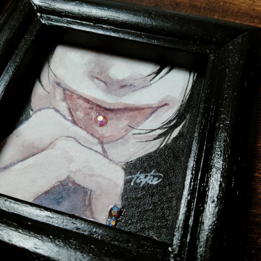 ミニ額原画 - 0-0t--k - BOOTH