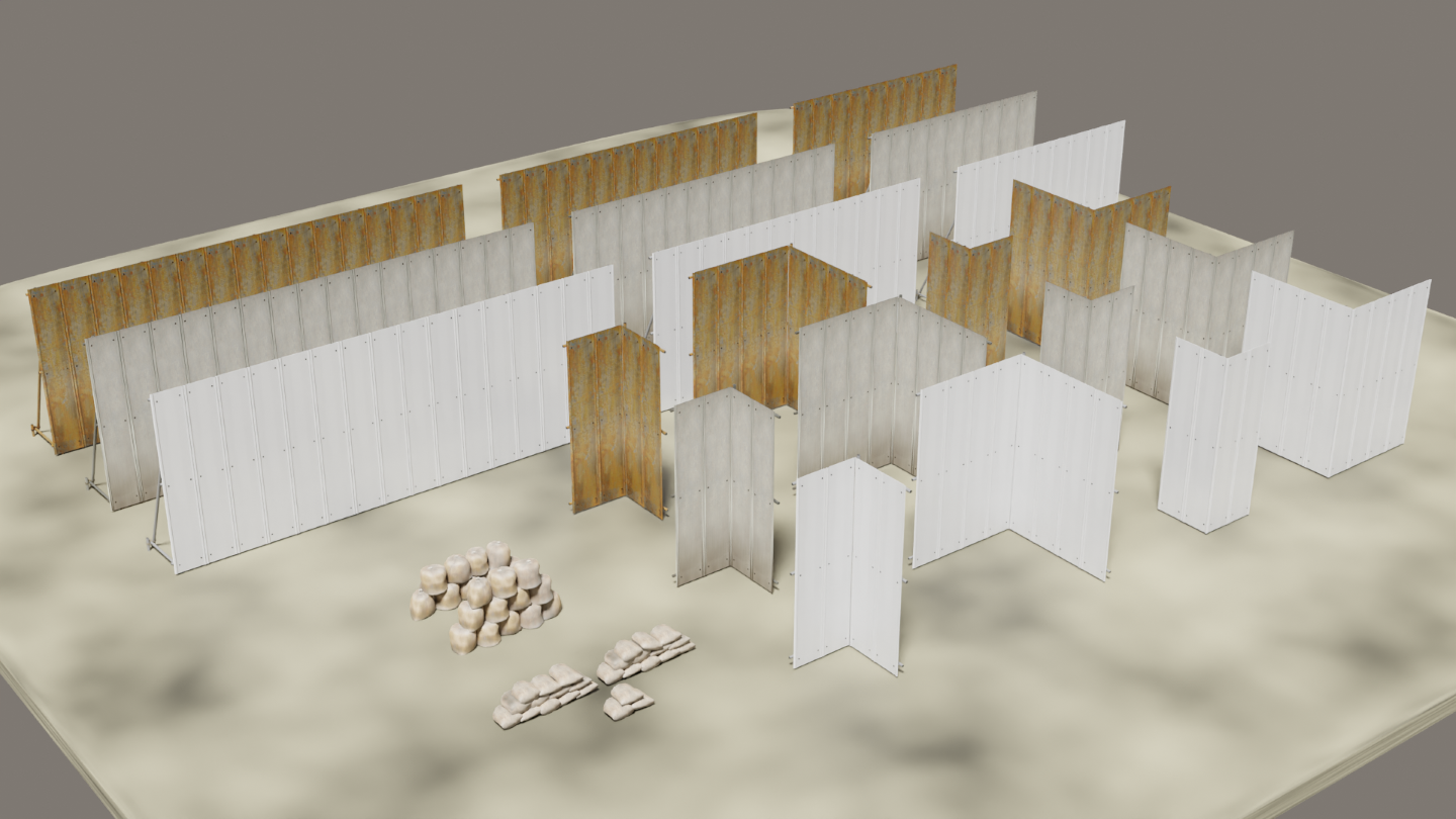 工事現場1 - lyohm(リオム) - BOOTH