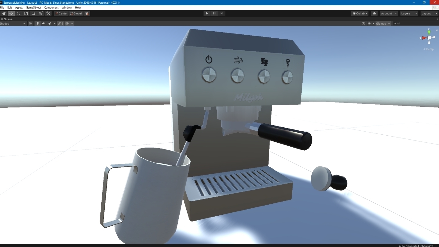 エスプレッソ マシン - lyohm(リオム) - BOOTH