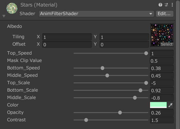 Anim Filter Shader Pack - よるのあとち - BOOTH
