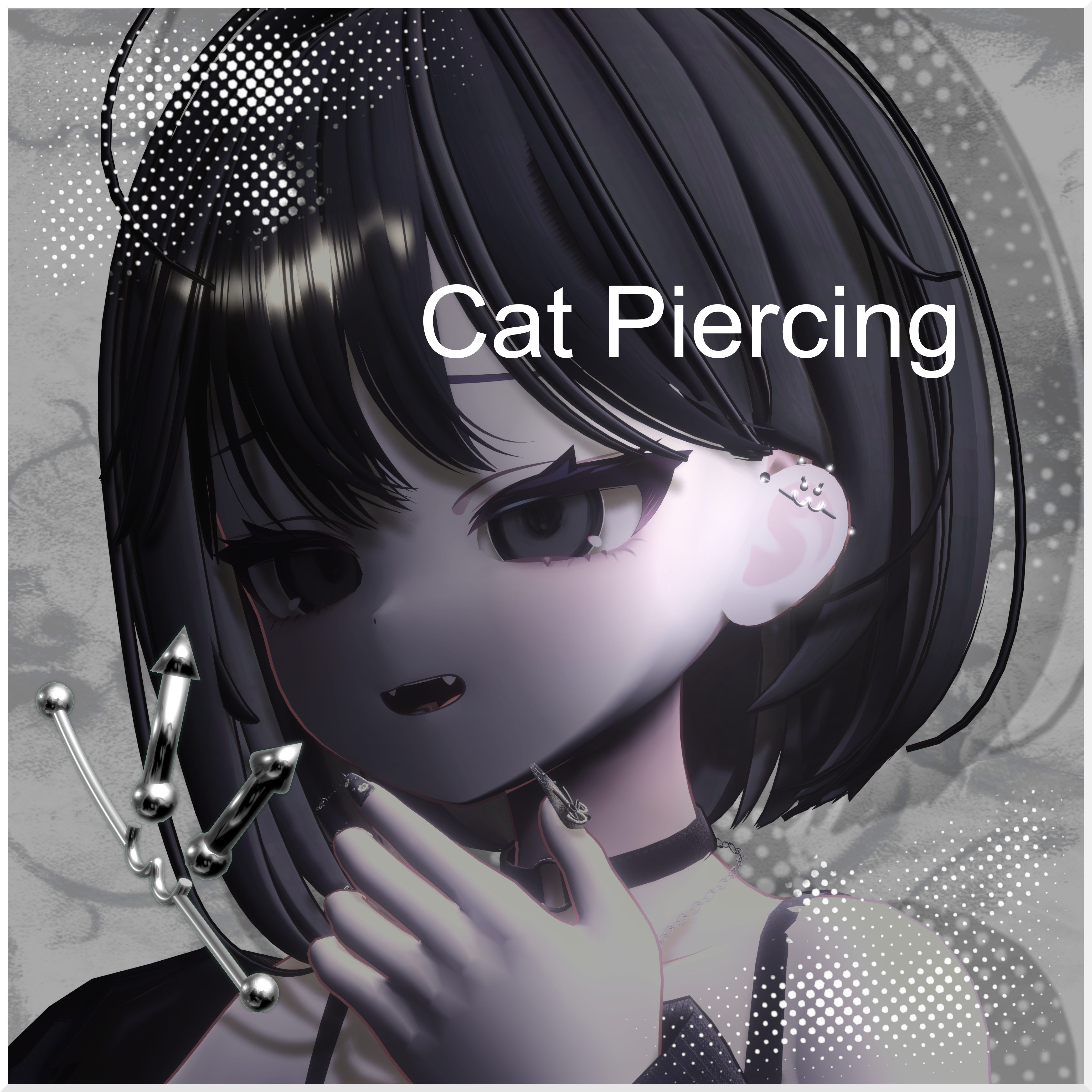 Cat Piercing - nerdcamp - BOOTH