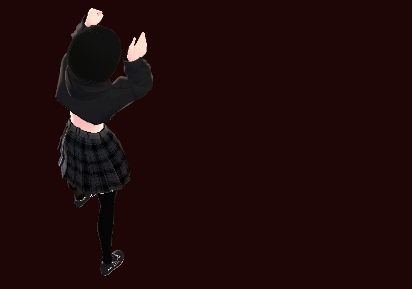 Free / FREE VROID MODEL : DUST! - babycore - BOOTH