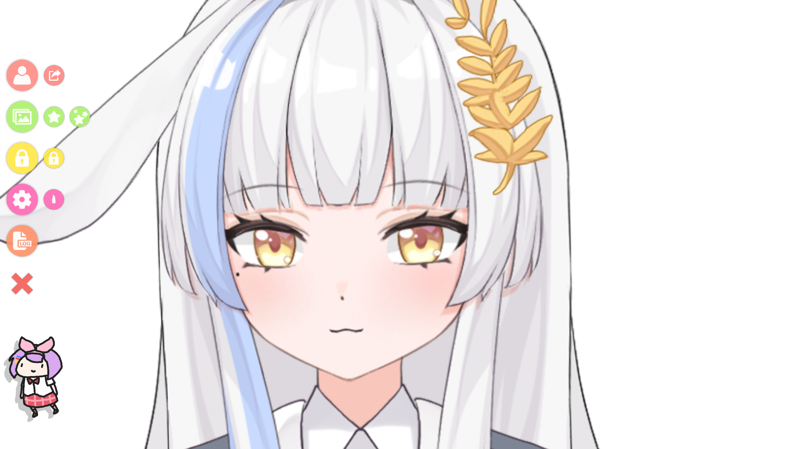 LIVE 2D Model - Bunny Girl - akihoco - BOOTH