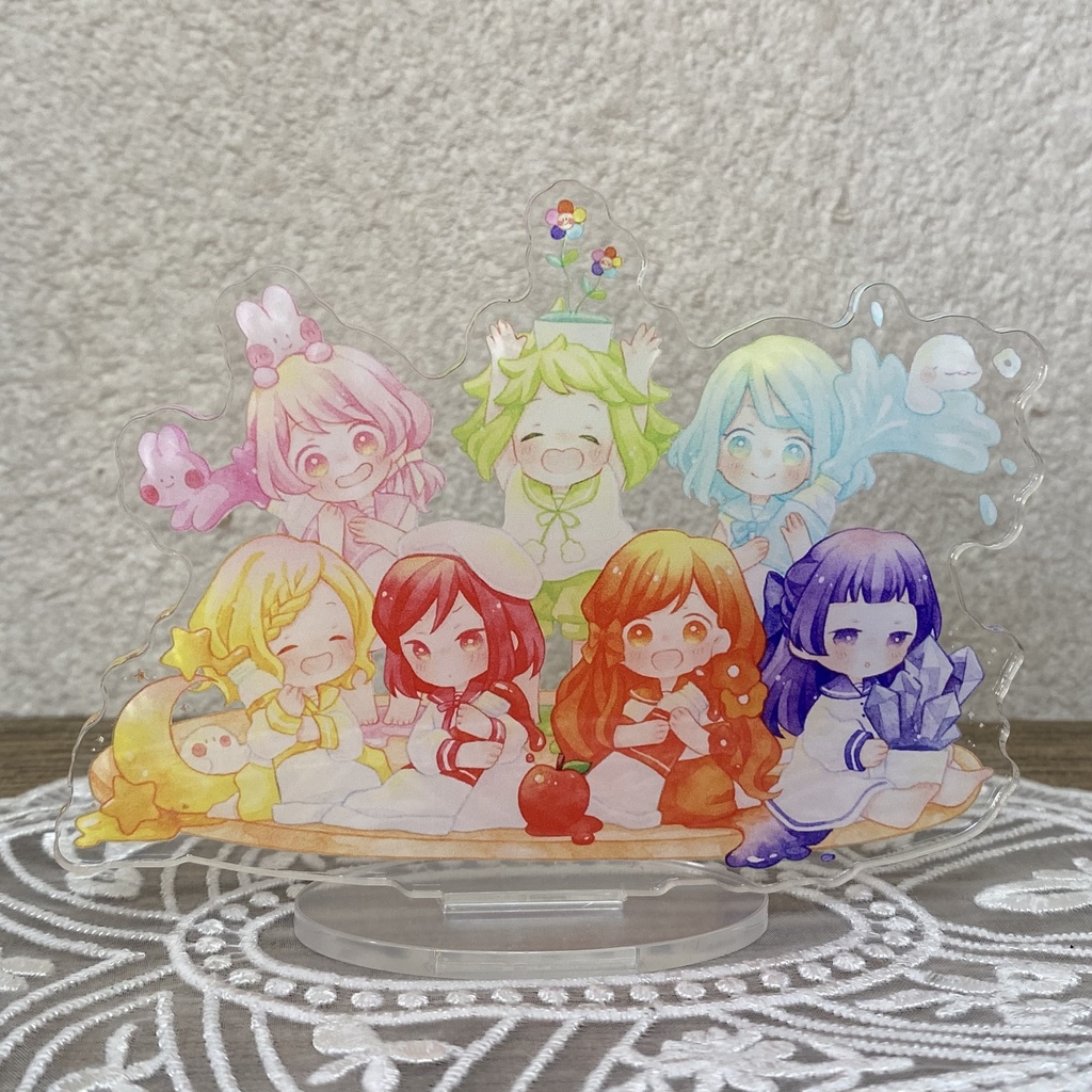 アクリルスタンド - nanairo - BOOTH