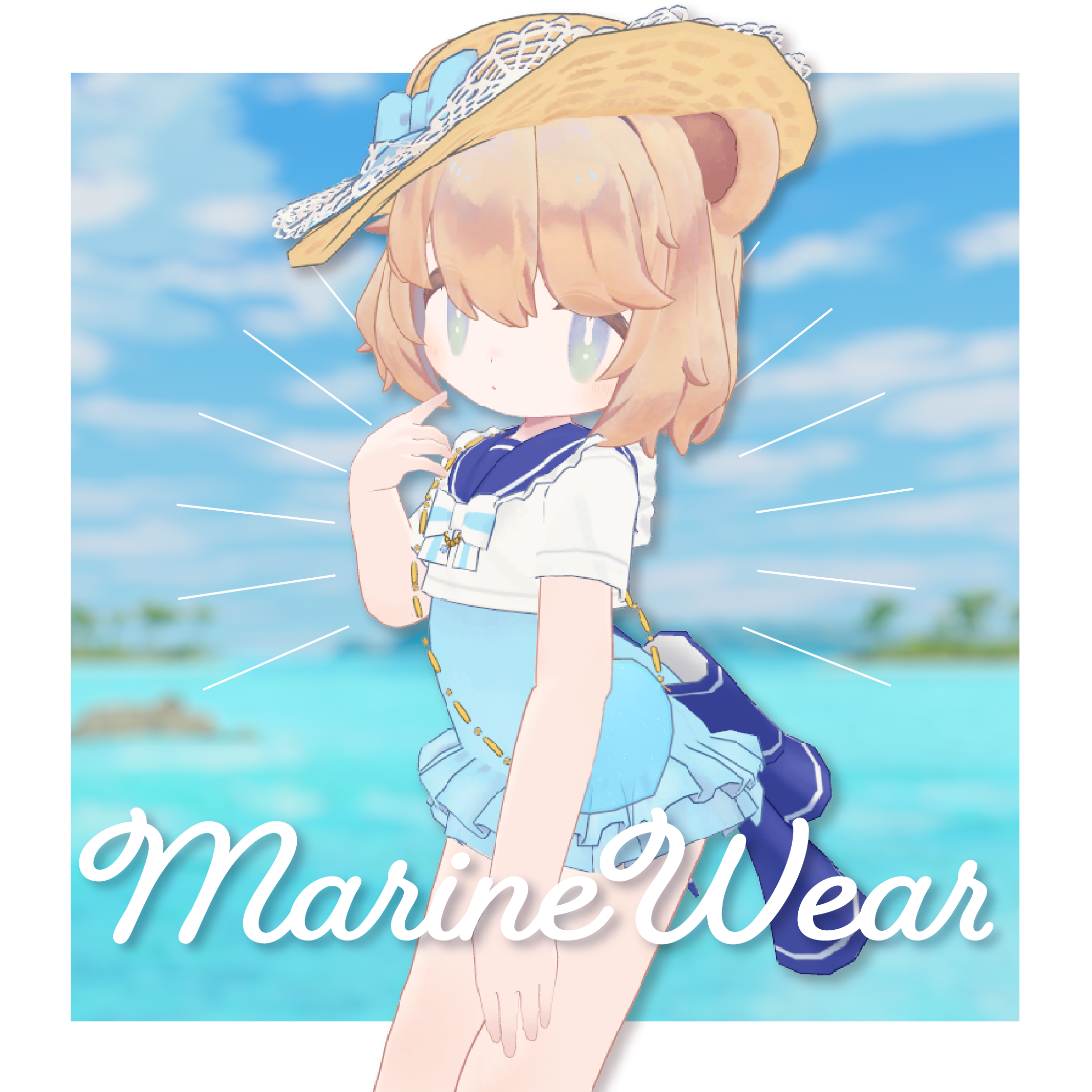 マリンウェア - ねこのや - BOOTH