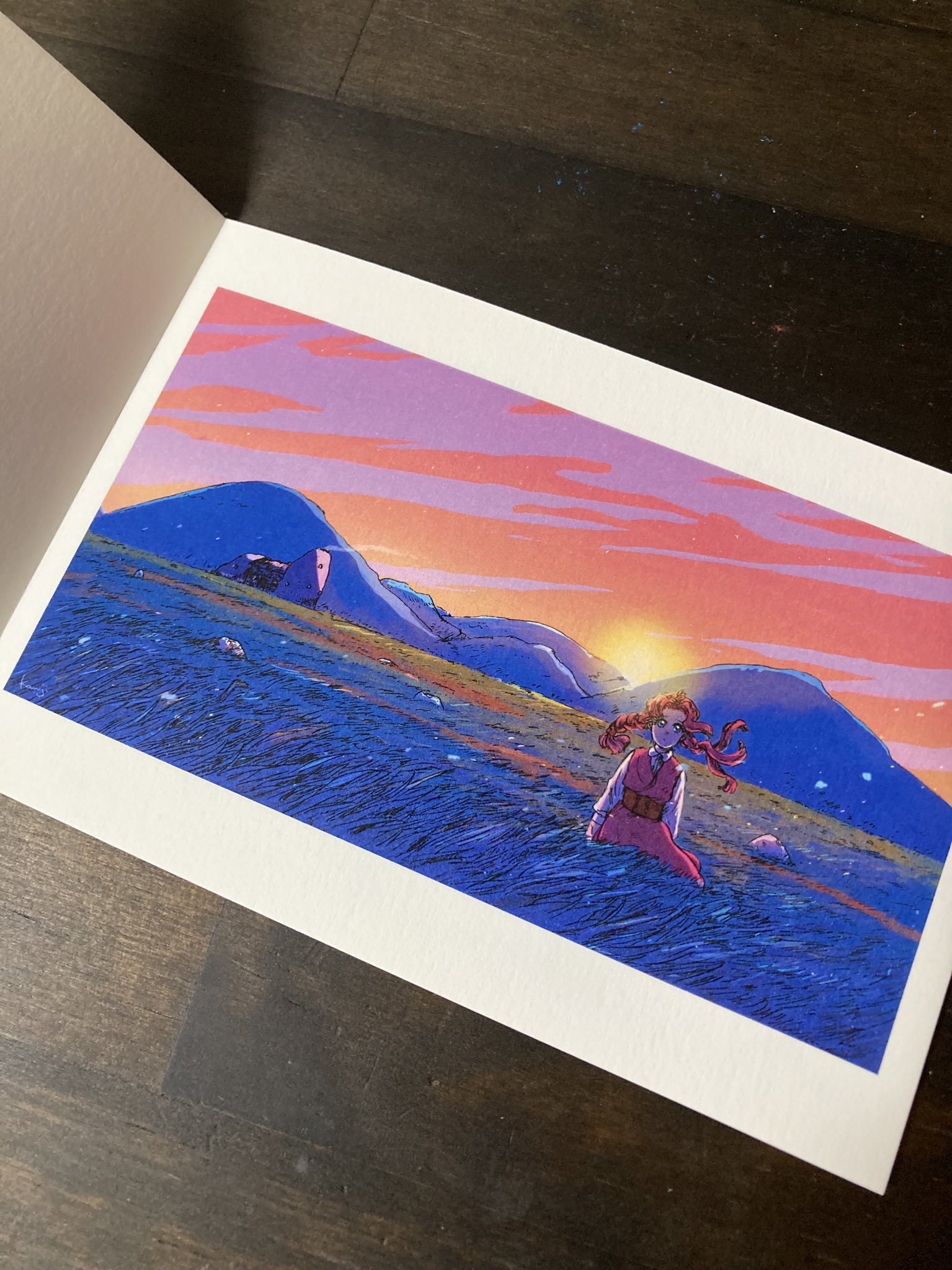 ミニイラストカードブック - 惑星未満 - BOOTH