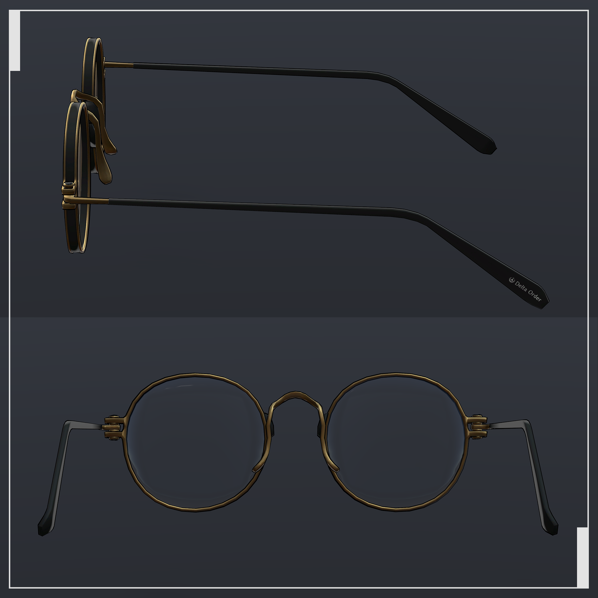 錬金術師の眼鏡 / Alchemist's glasses - Δ学派需品部 - BOOTH