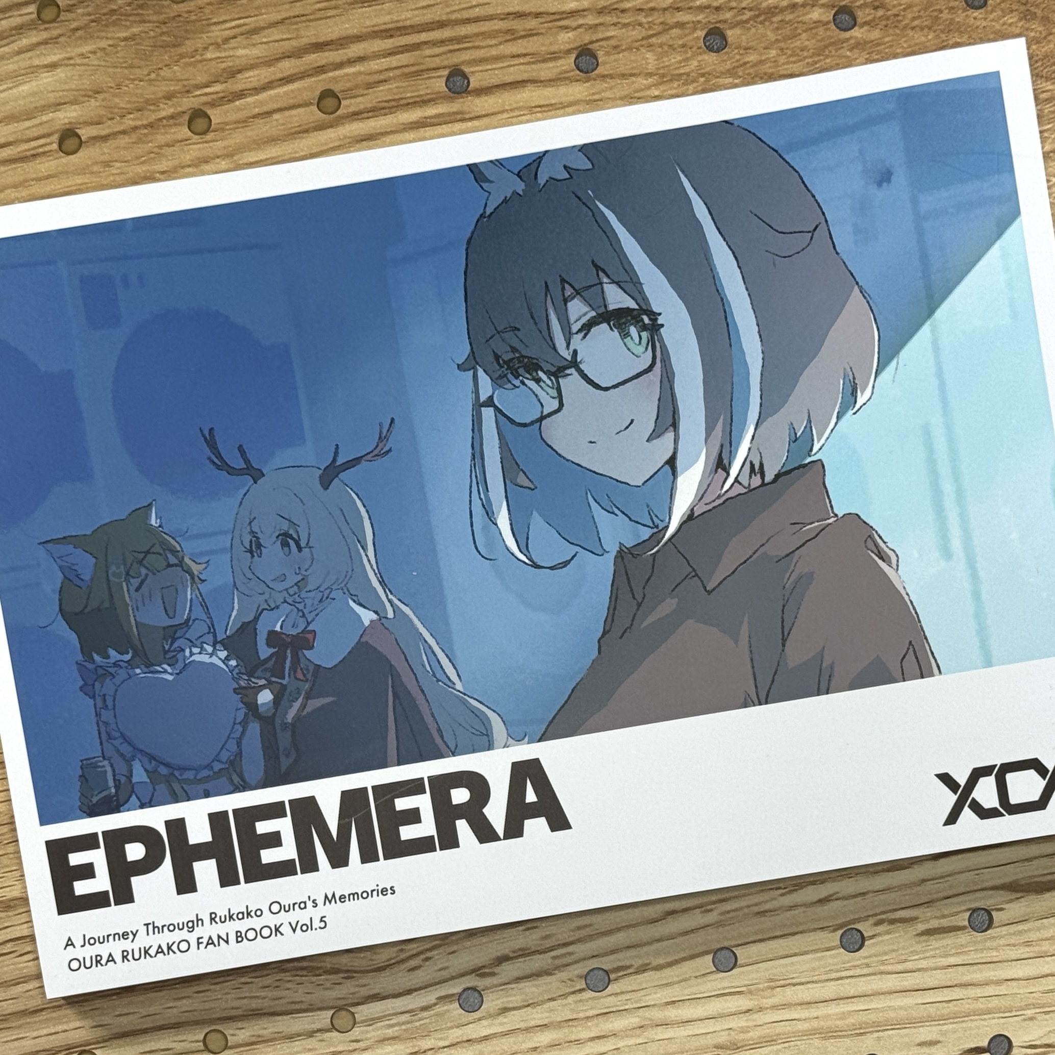 大浦るかこ 二次創作 同人誌『EPHEMERA』 - XOO - BOOTH