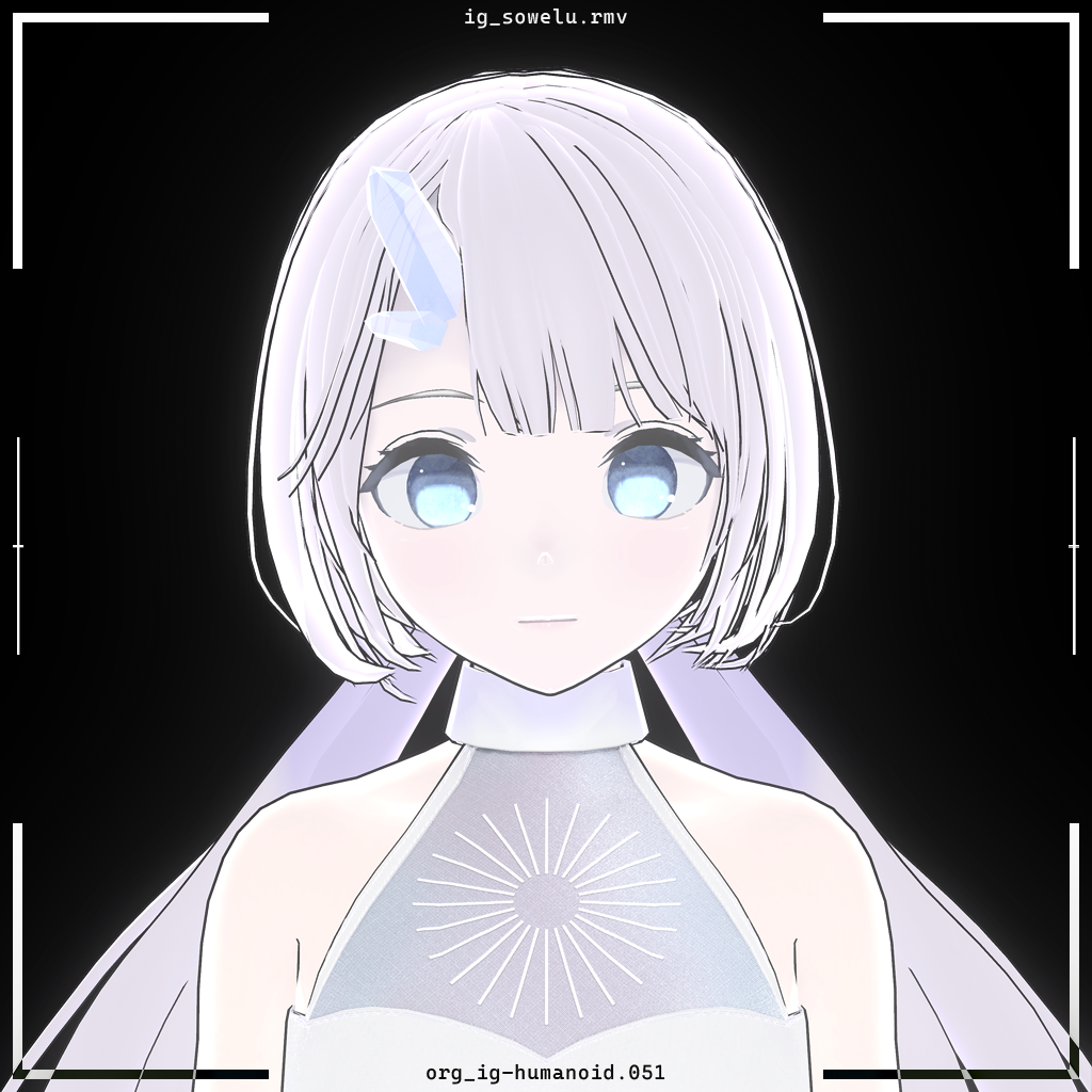 【Lapwing / Grus / VRoid】Swimwear "Sowelu" + Avatar "Sowelu" - harukanus ...