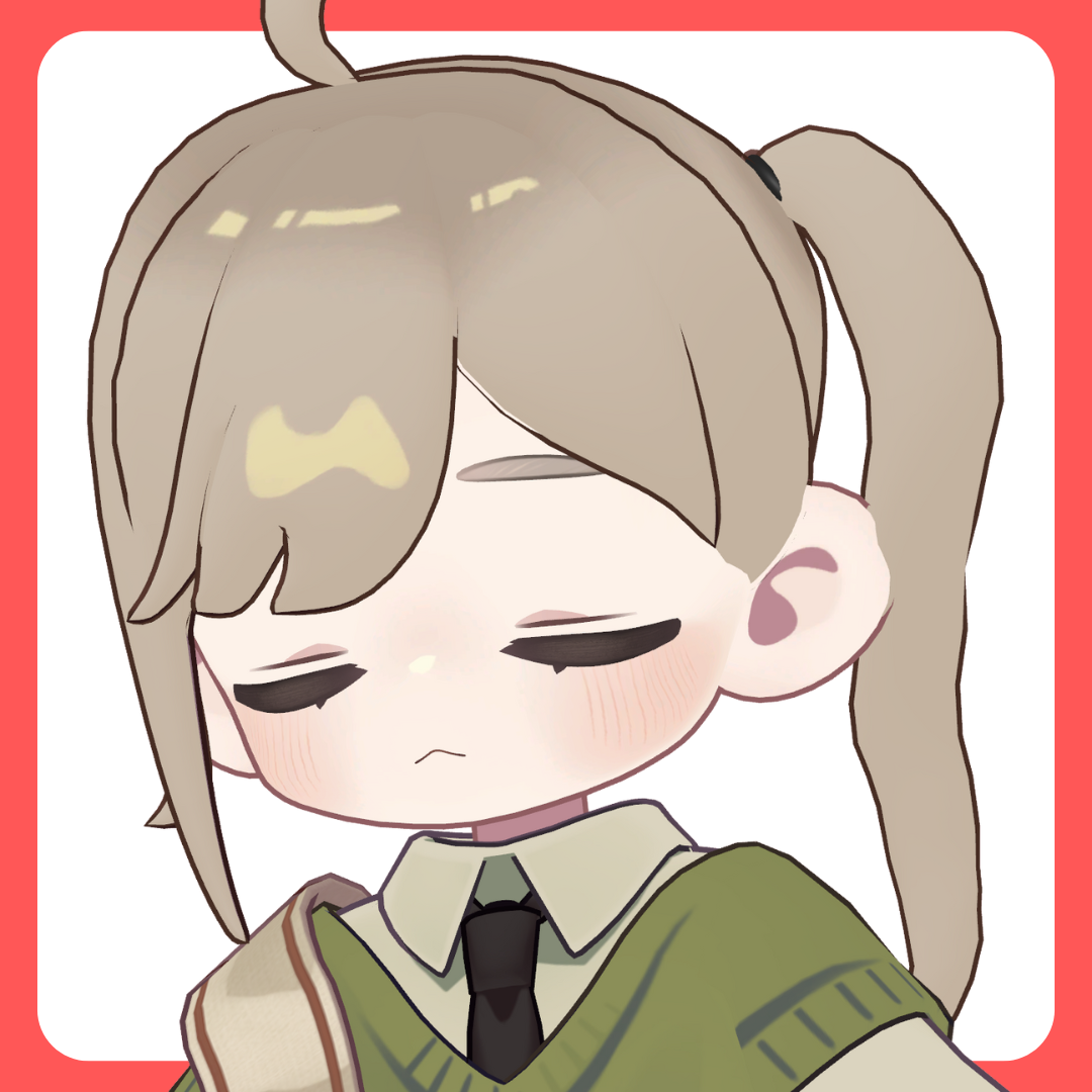 【キプフェル対応】ふわりさいどぽにー【VRchat想定髪型】 - minimarudo - BOOTH