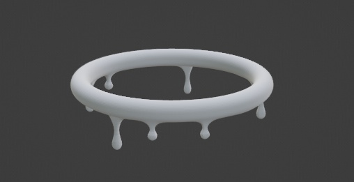 White dripping halo - dan3a - BOOTH