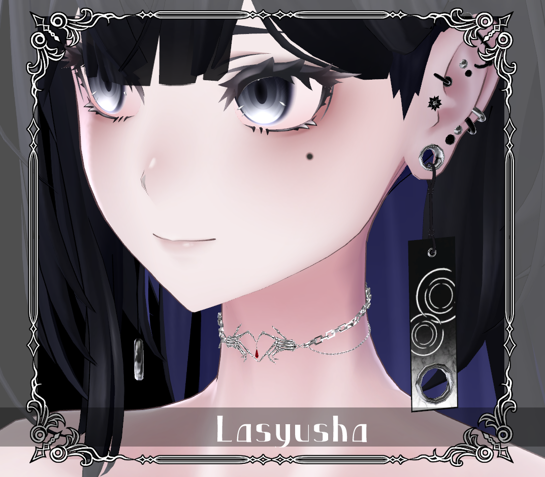 【複数アバター対応】Bone Heat Accessory【VRChat想定】 - メイク研究所さも - BOOTH