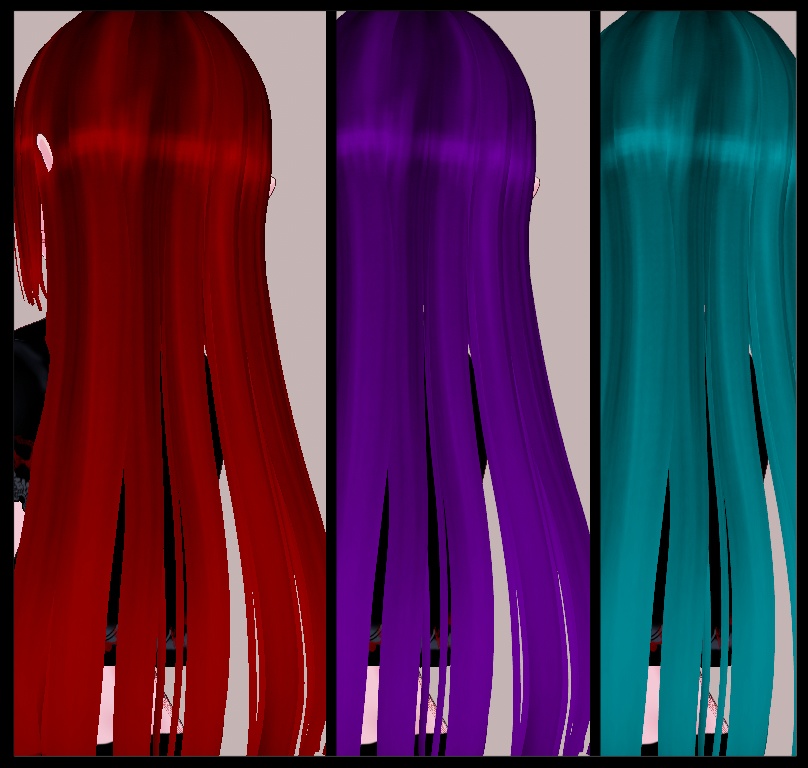 [ Vroid ] HAIR TEXTURE PACK: DARK COLORS [14 COLORS] - Project-X - BOOTH