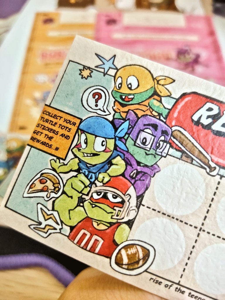 [rottmnt][tmnt2018]convenience store paperset - 紡都服屋 - BOOTH