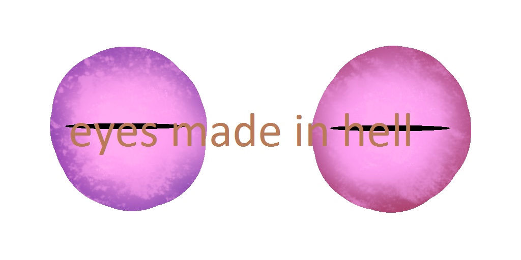 Vroid Eye Texture: Pastel Goat - Made_In_HelI - BOOTH